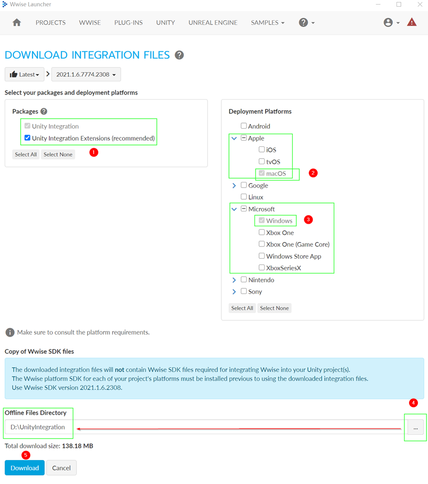 Wwise Unity集成手动安装指南 | Audiokinetic Blog